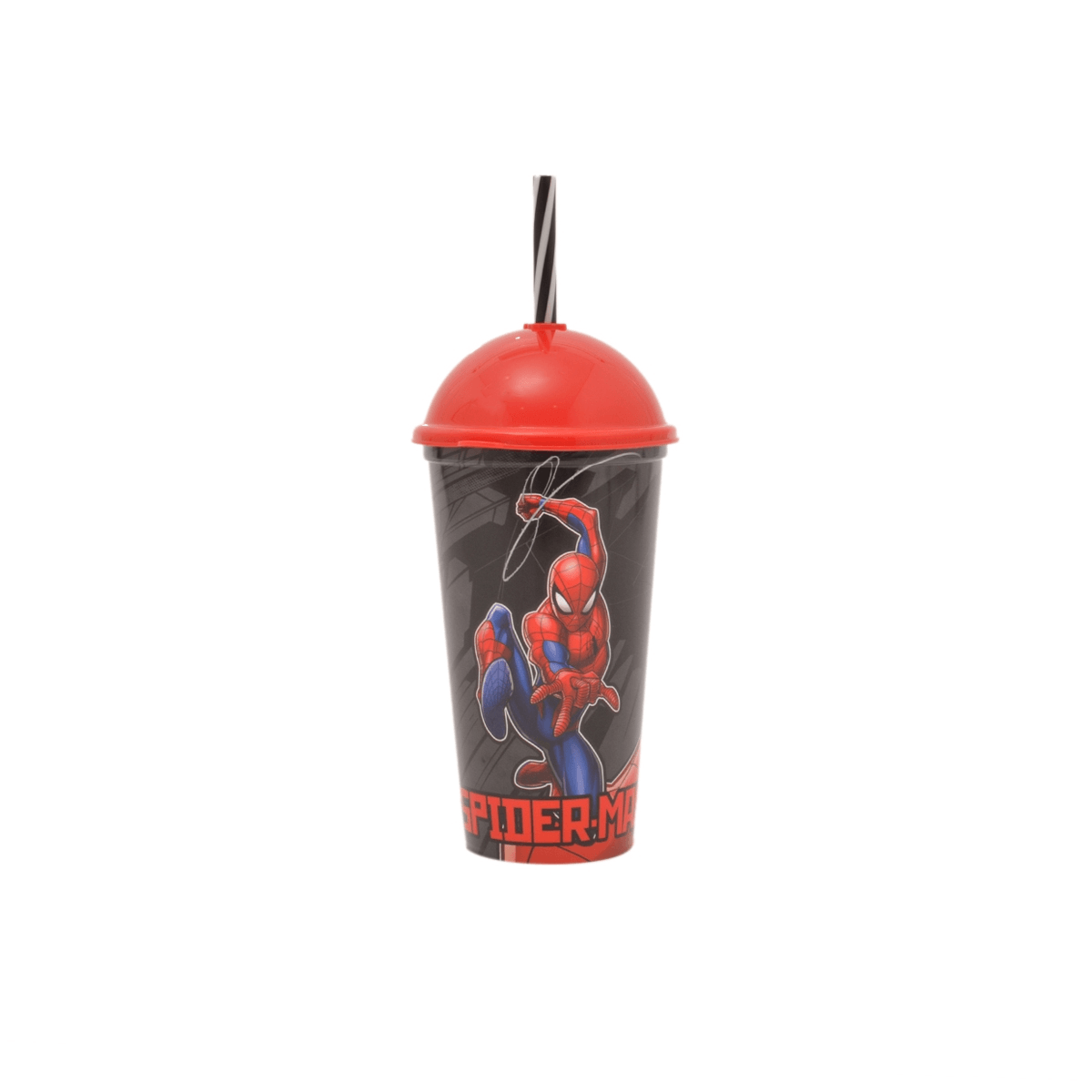 Maravilhas do Lar | Copo Shake Spider-Man 500ml - Maravilhas do Lar